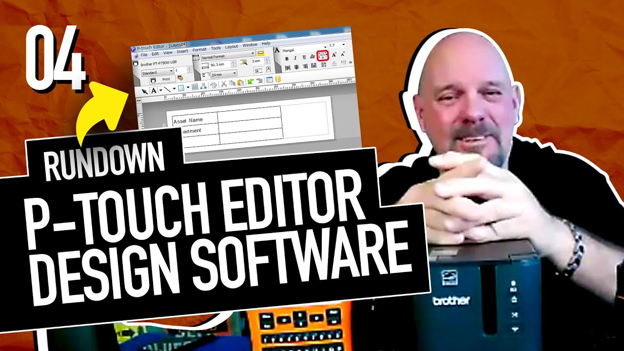 Rundown Of P Touch Editor Design Software Bs With Todd Youtube