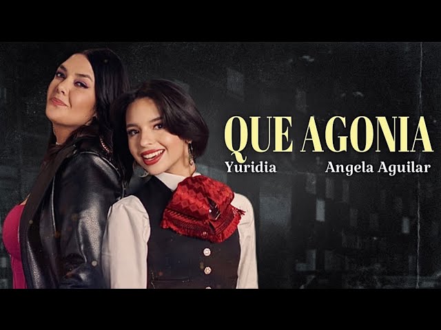 Yuridia Angela Aguilar Qué Agonía Letra Chords Chordify