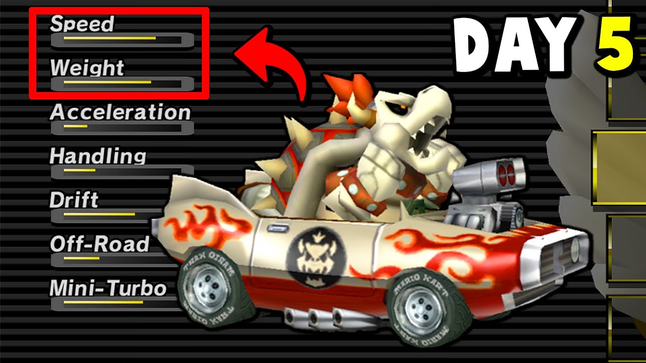 Competitive Mario Kart Wii 150cc Knockout Day 5 Youtube