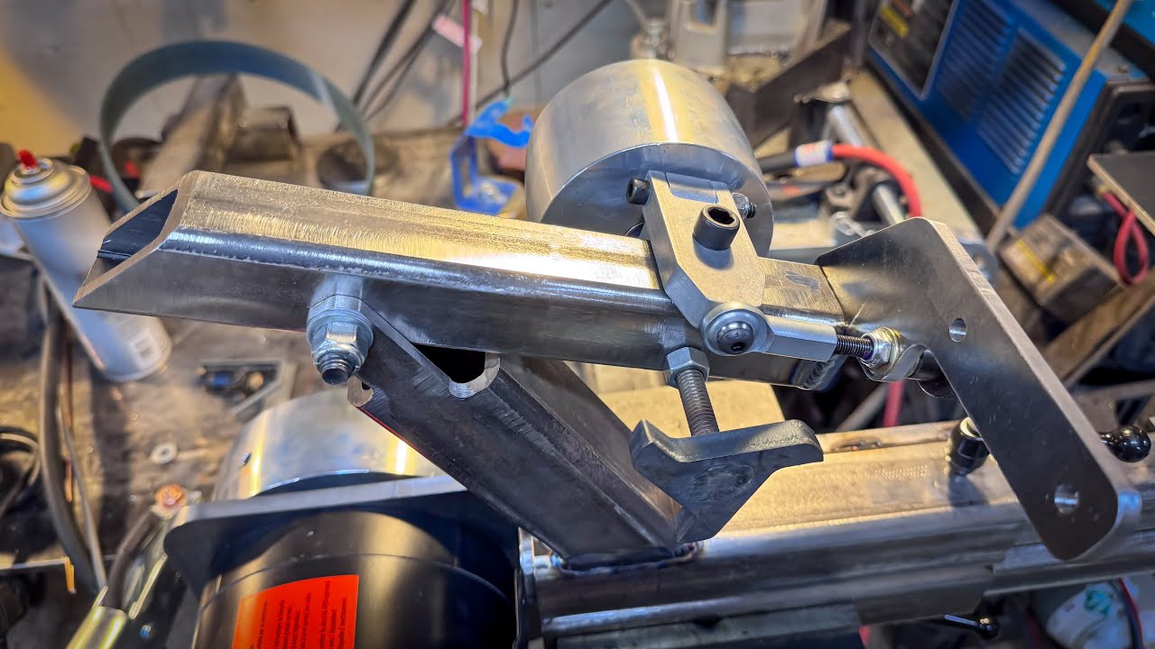 Housemade 72 Belt Grinder Youtube