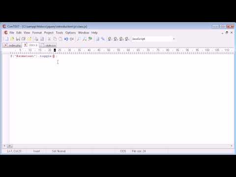 Jquery Tutorial 56 Removeclass Youtube