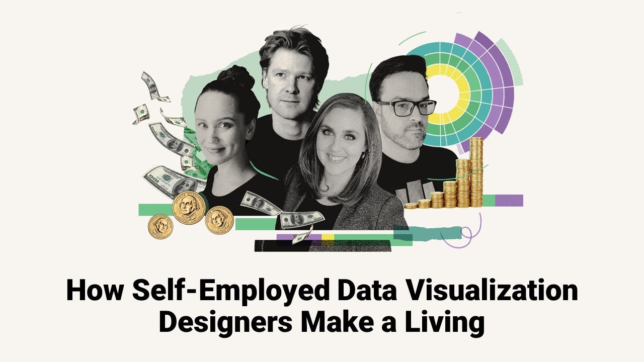 How Self Employed Data Visualization Designers Make A Living