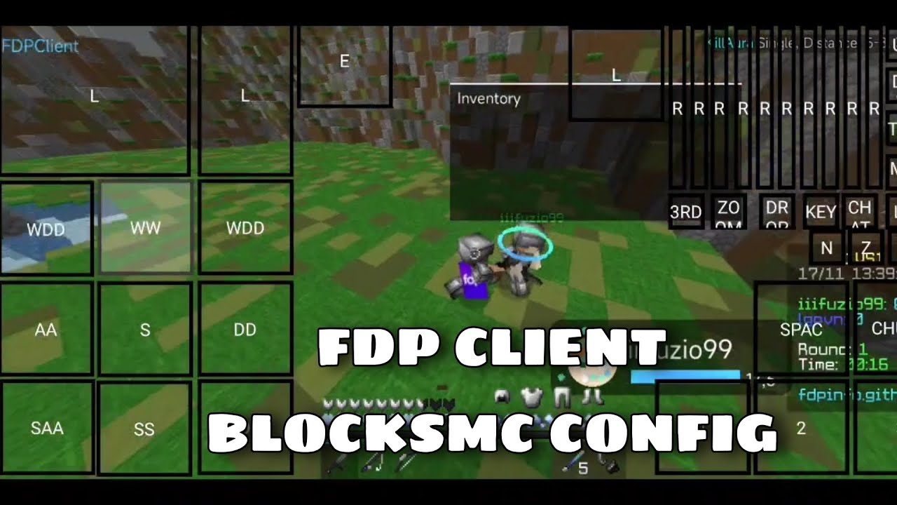 Blocksmc Config Fdp Client Youtube