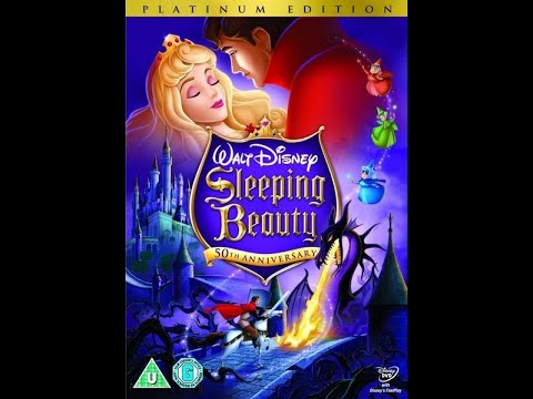 Sleeping Beauty 50th Anniversary Edition Uk Dvd Menu Walkthrough 2008