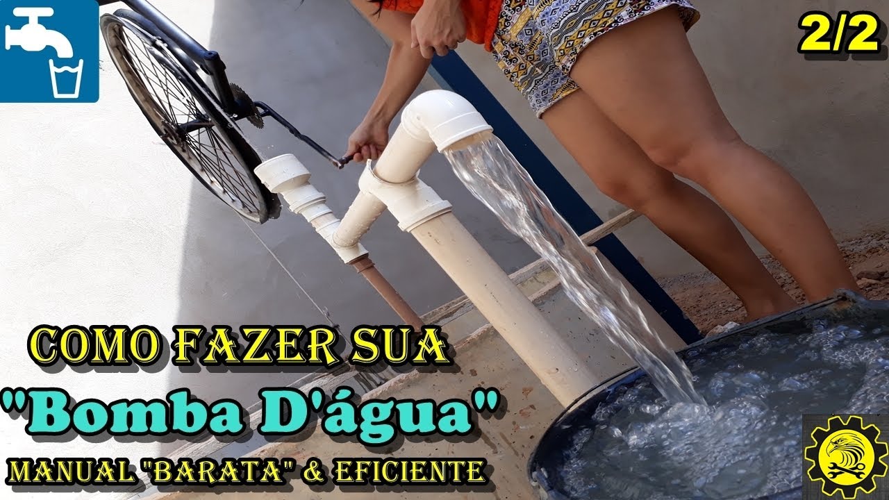 Bomba Manual Para Poço Bomba Rosário Bomba De Soga Como Fazer Passo A