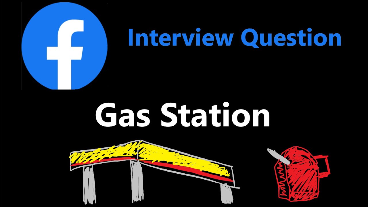Gas Station Greedy Leetcode 134 Python Youtube