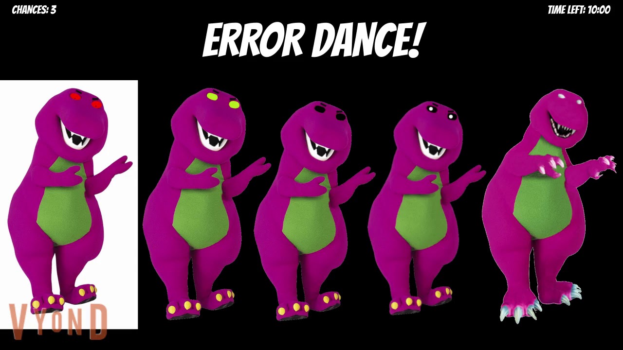 Barney Error Wiki