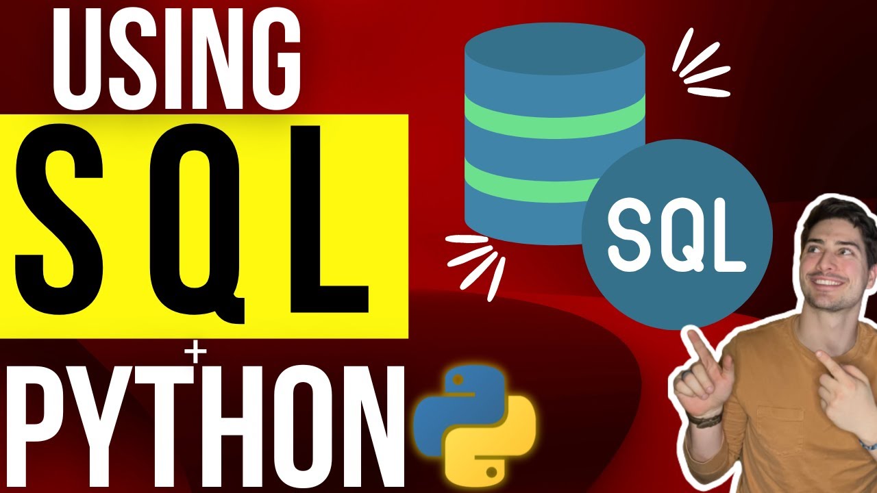 How To Use Sql With Python Create Insert Read Select Update And