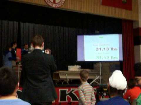 Peo Bridge Building Competition 2013 Youtube