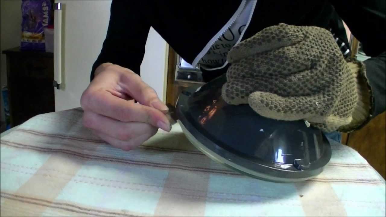 How To Remove Headlight Lens Youtube