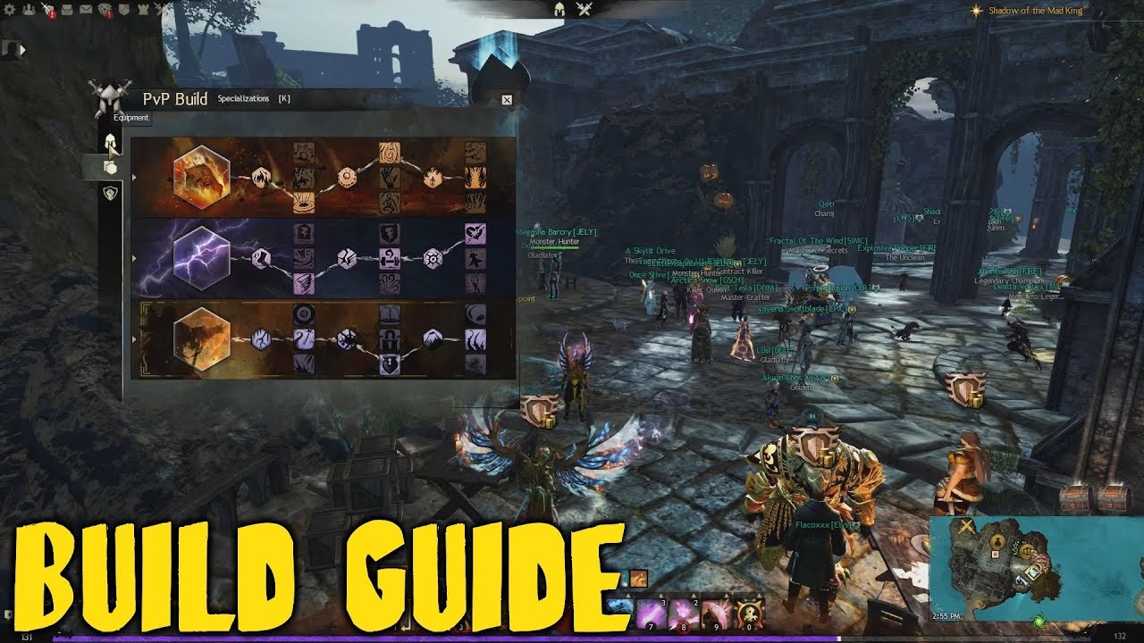 Elementalist Build Gw2