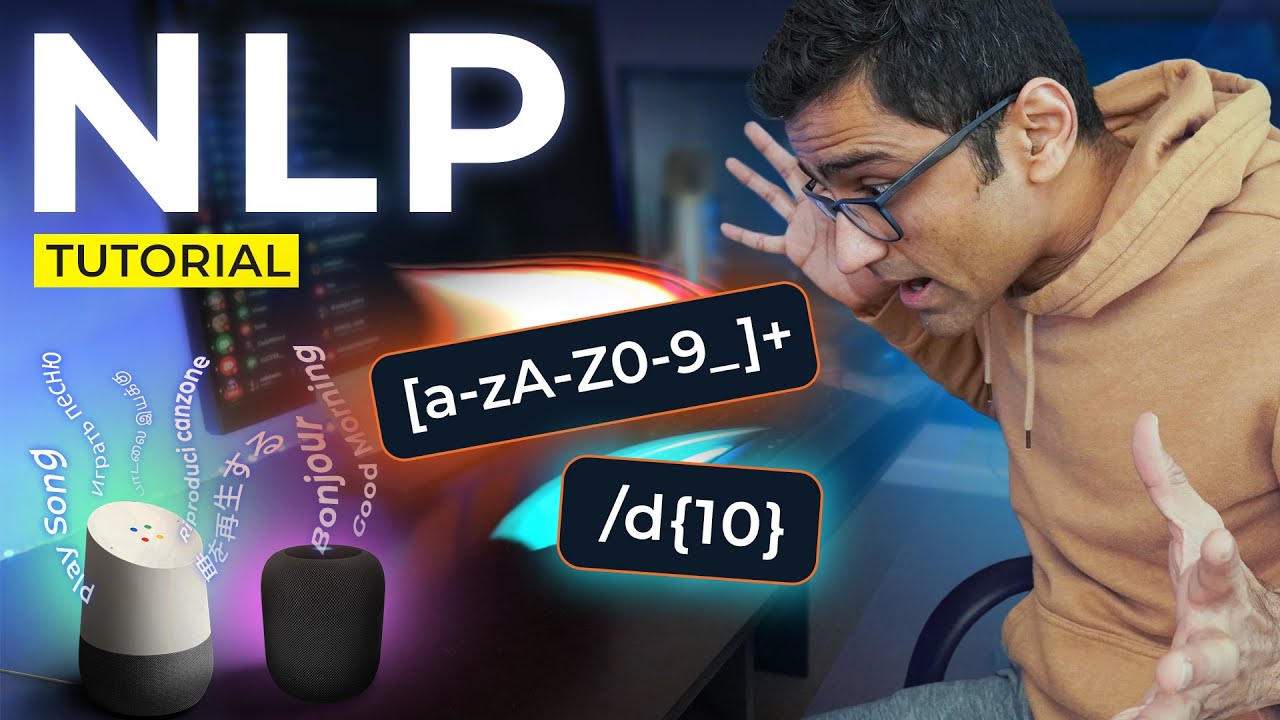 Regex For Nlp Nlp Tutorial For Beginners In Python S1 E3 Youtube