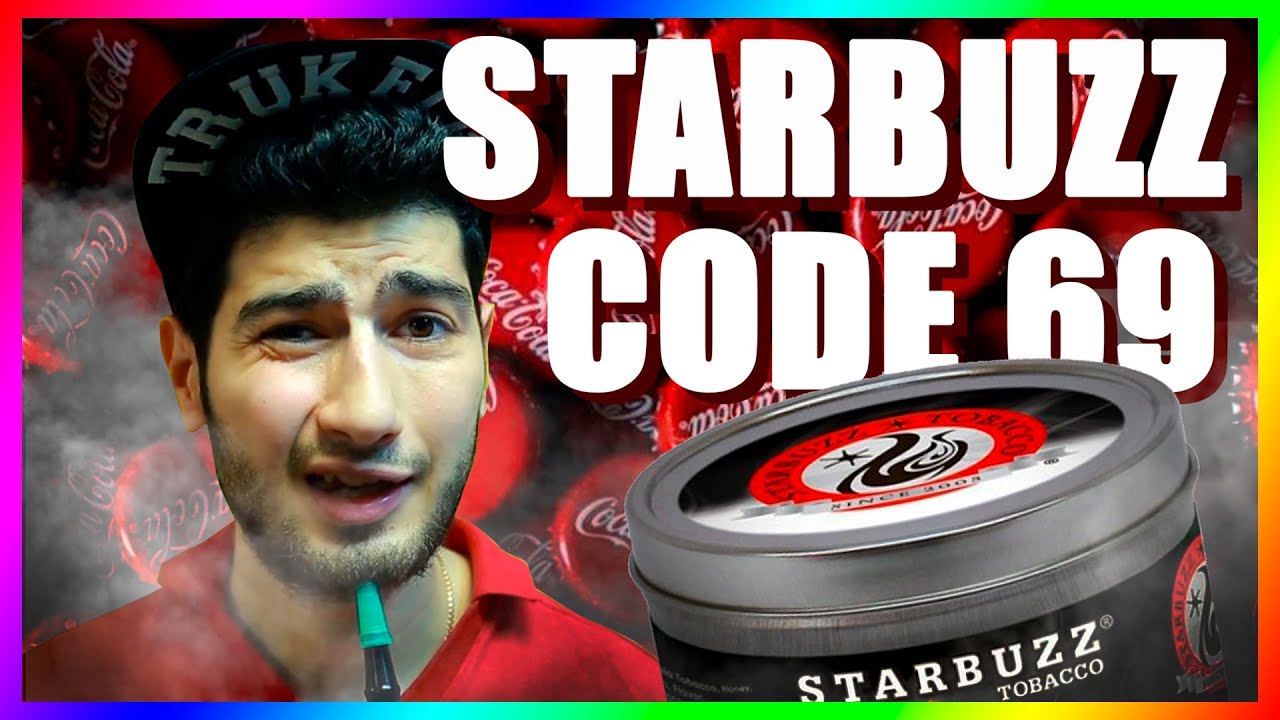 Starbuzz Code 69 обзор табака 4 Youtube