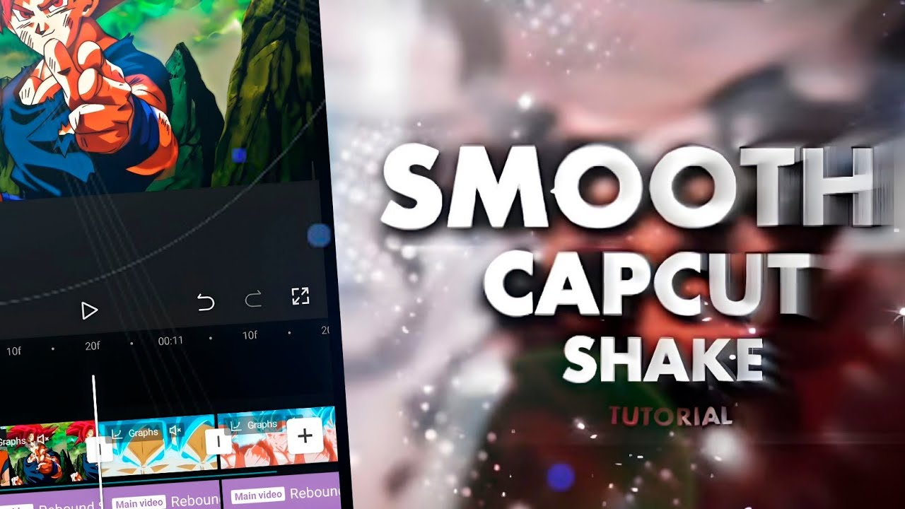 Advance Shake Transition Tutorial Capcut Tutorial Youtube