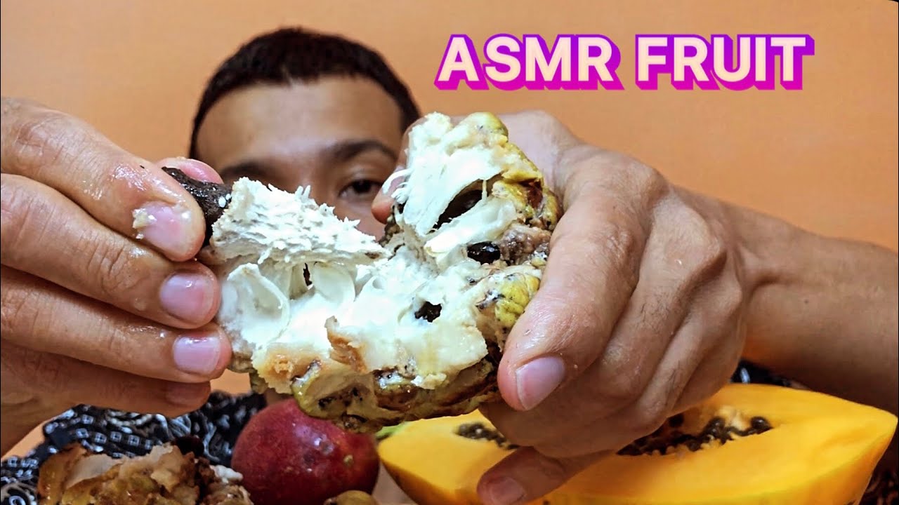 Asmr Fruit Mukbang Youtube