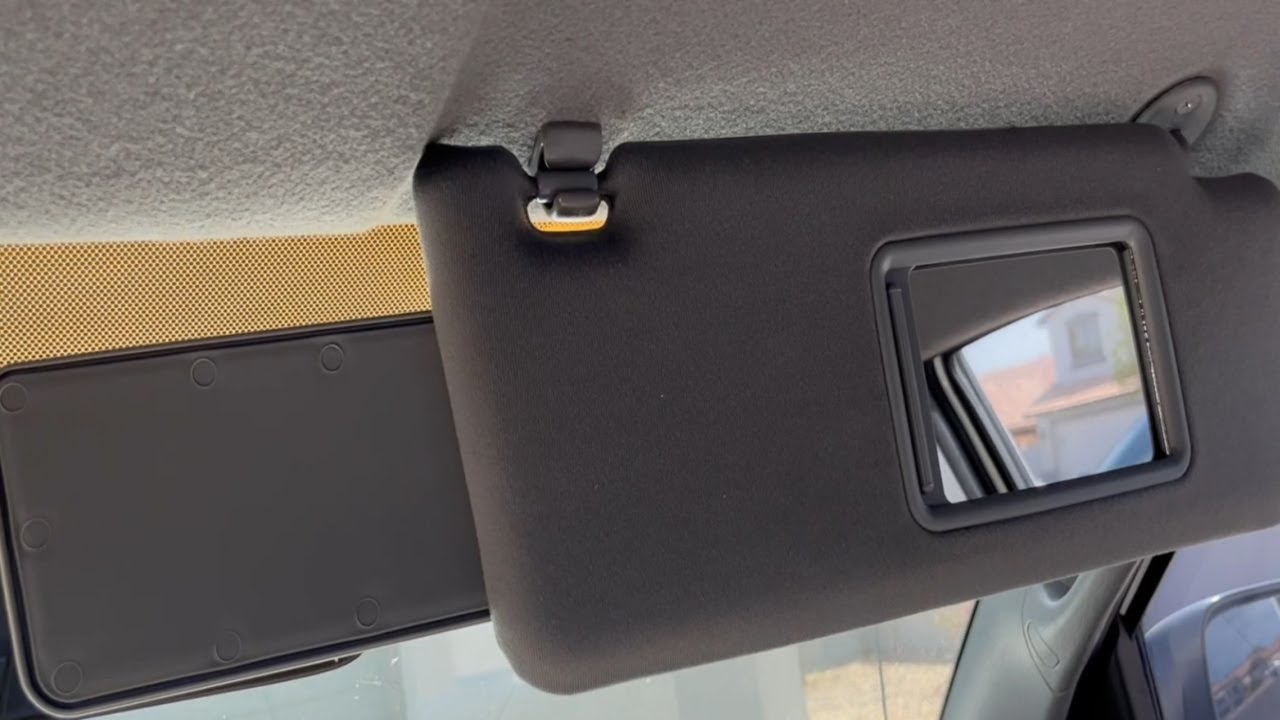 Sun Visors Remove Replace Home Youtube