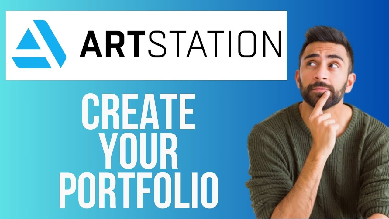 Artstation Tutorial How To Use Artstation To Create Your Portfolio