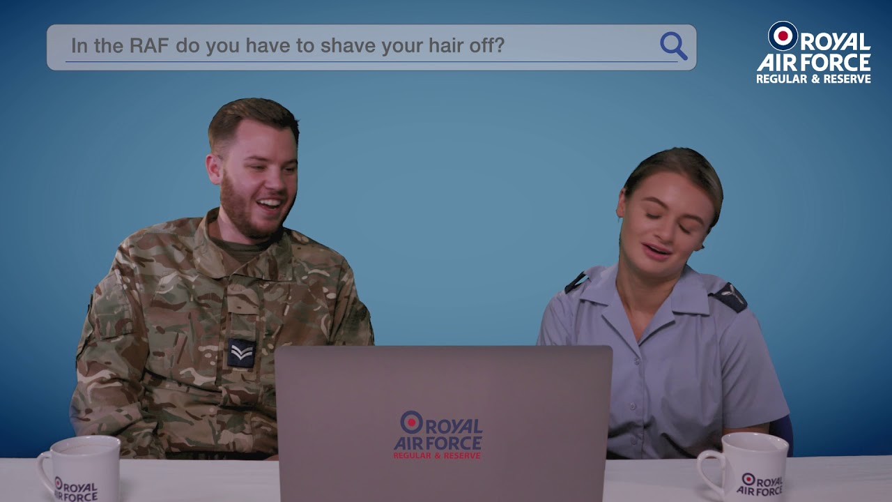 Raf Mythbusters Answering Your Questions About Life In The Raf Youtube