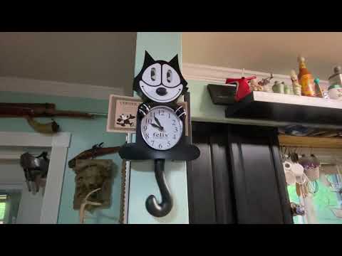 Felix The Cat Wall Clock Youtube