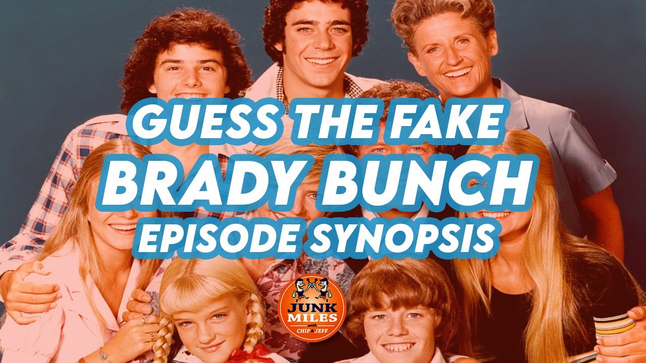 Guess The Fake Brady Bunch Episode Synopsis Youtube