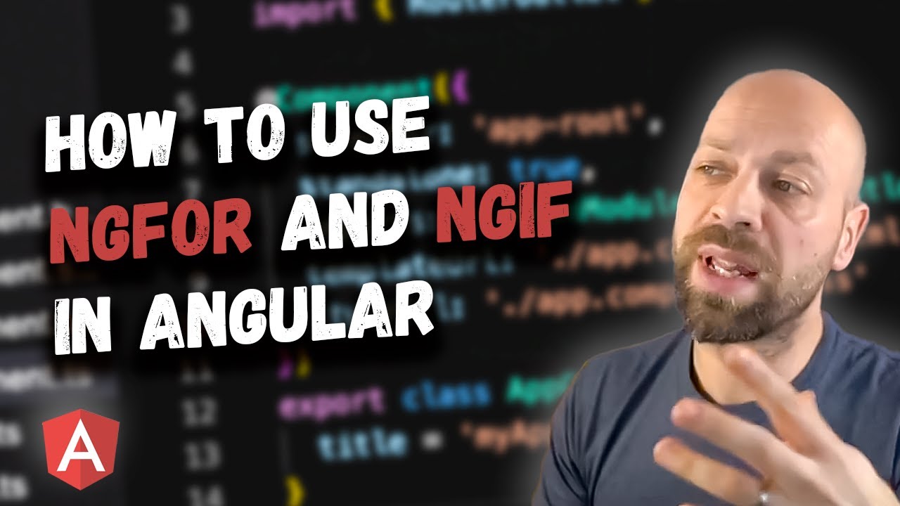 How To Use Ngif And Ngfor In Angular Youtube