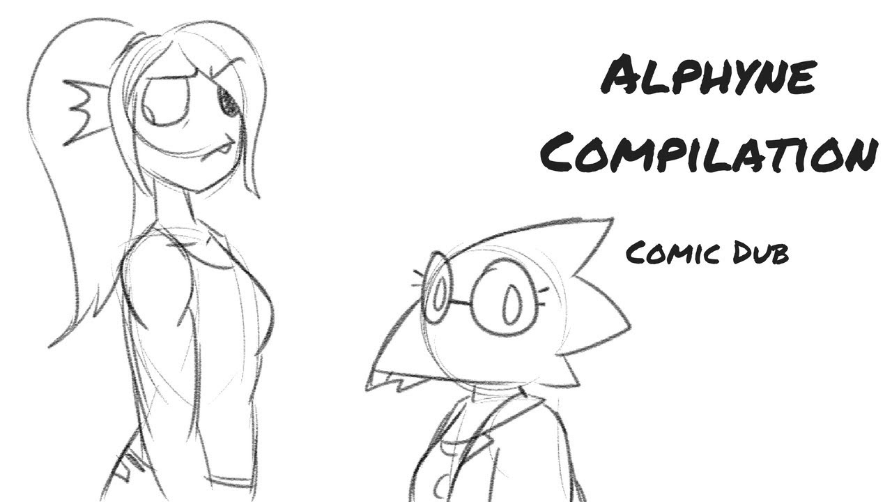 Undertale Growthspurt Au Alphyne Comic Compilation Youtube