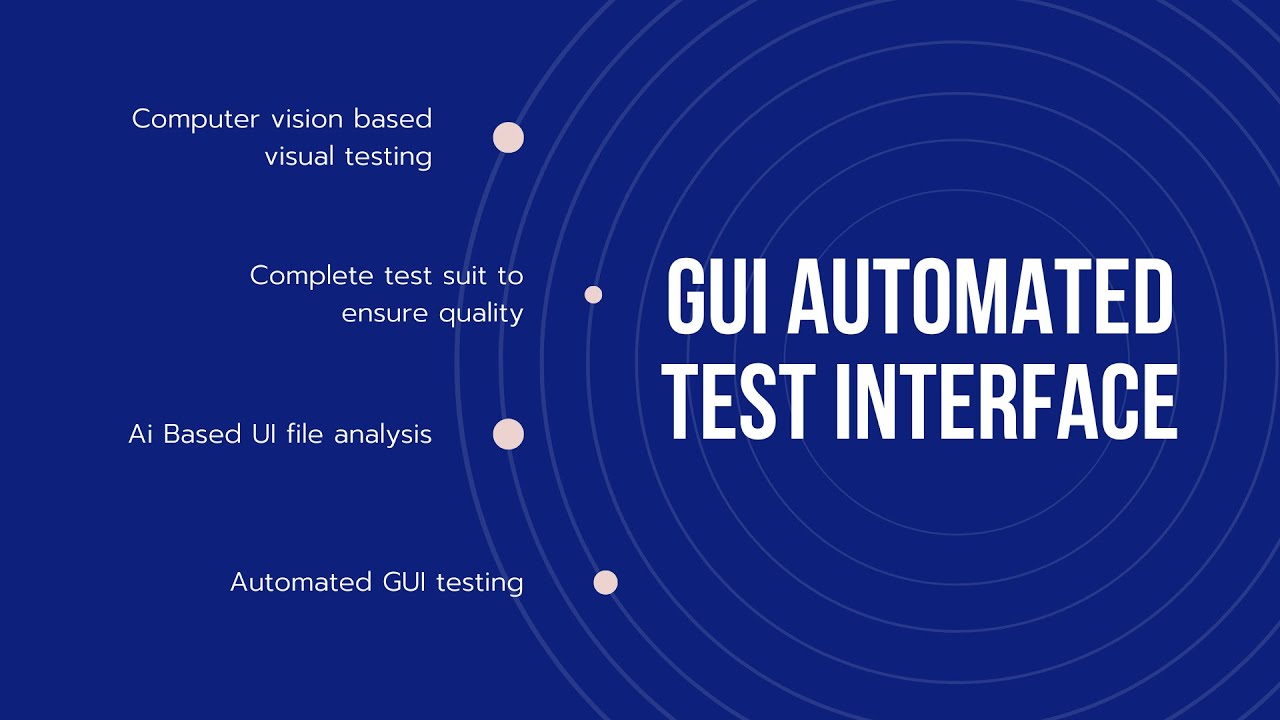 Gati Gui Automated Test Interface Presentation And Demo Automated