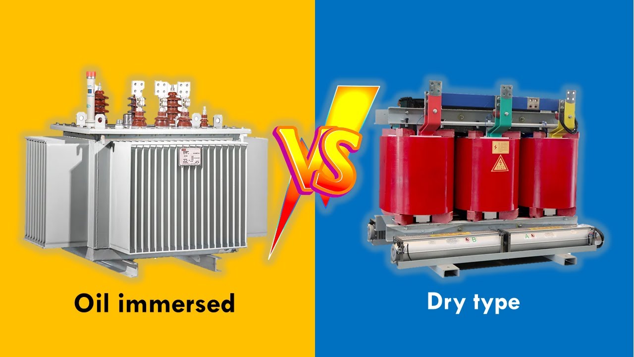 Oil Immersed Vs Dry Type Transformers Difference Between Oil And Dry