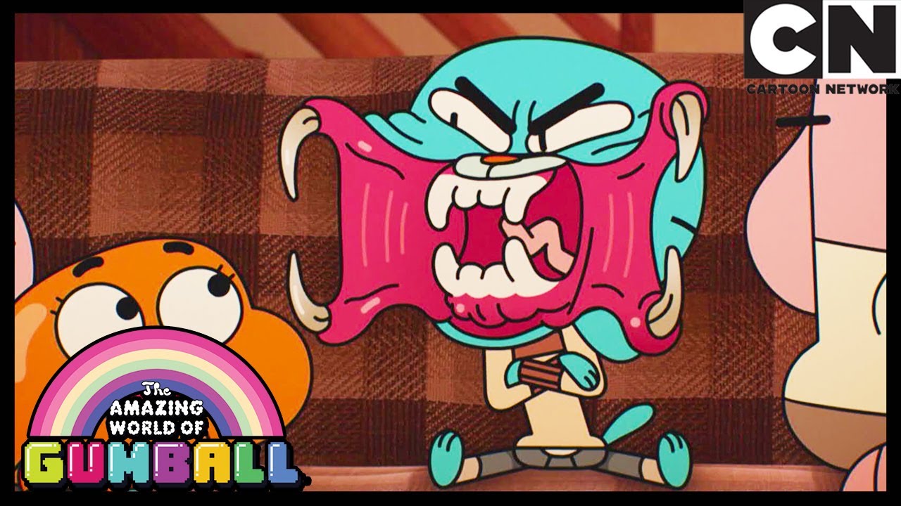 La Pizza El Increíble Mundo De Gumball En Español Latino Cartoon