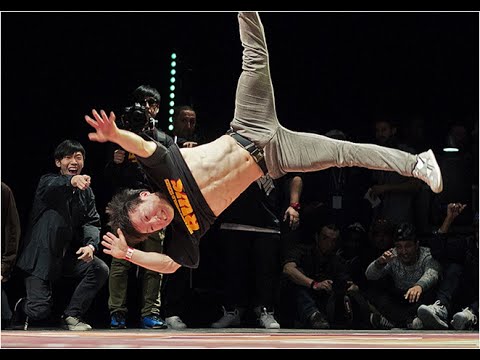 Breakdancing Power Moves