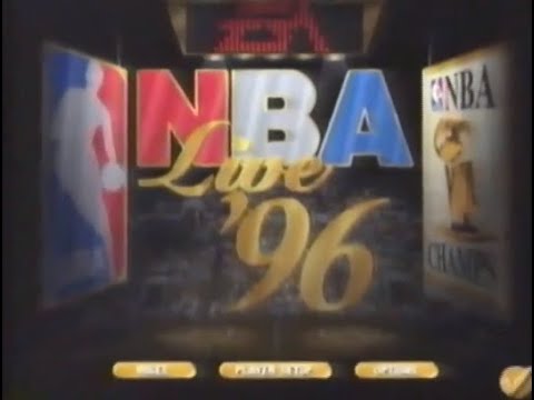 Nba Live 96 Commercial Youtube