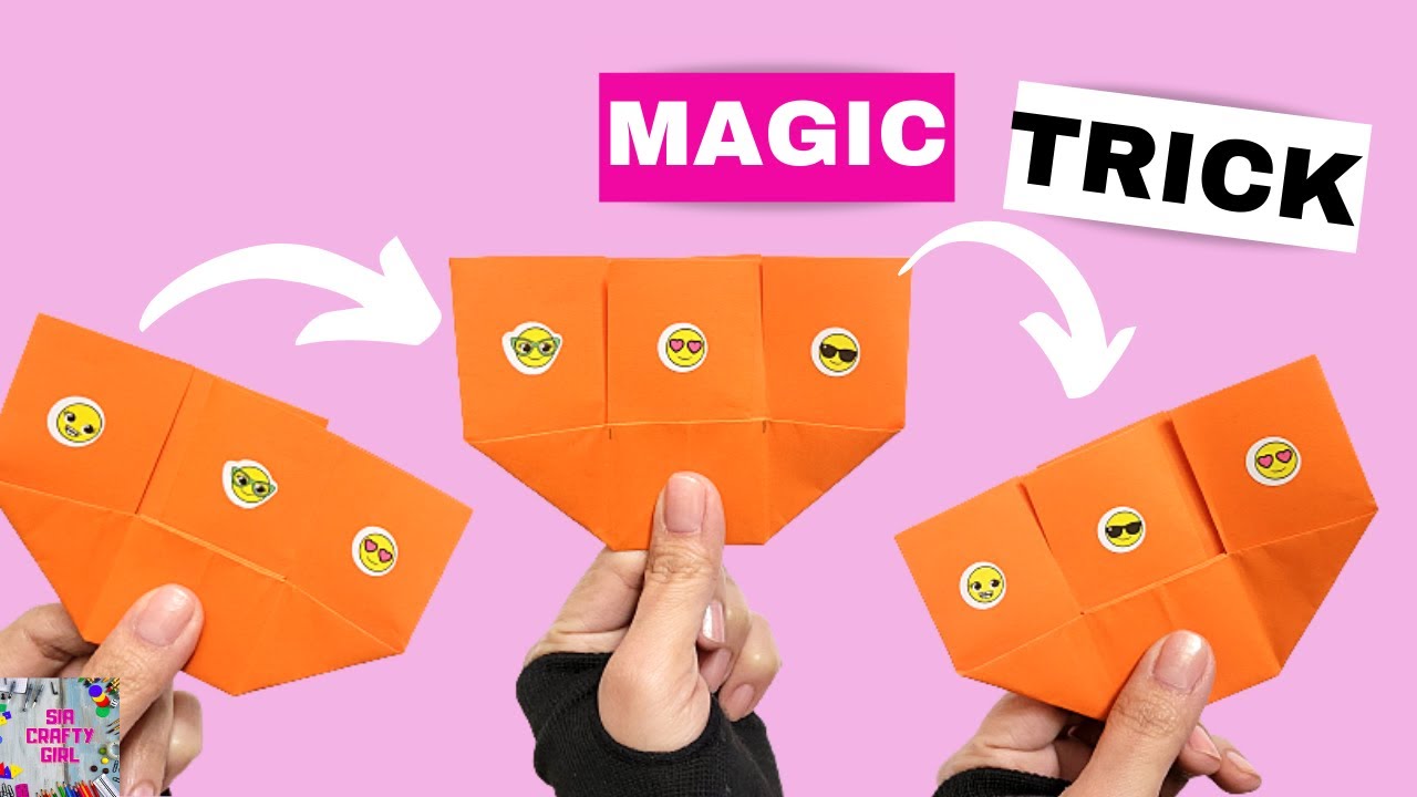 Simple Paper Magic Tricks At Amanda Moretz Blog