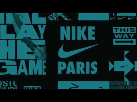 Nike Kinetic Type Experimentation Youtube