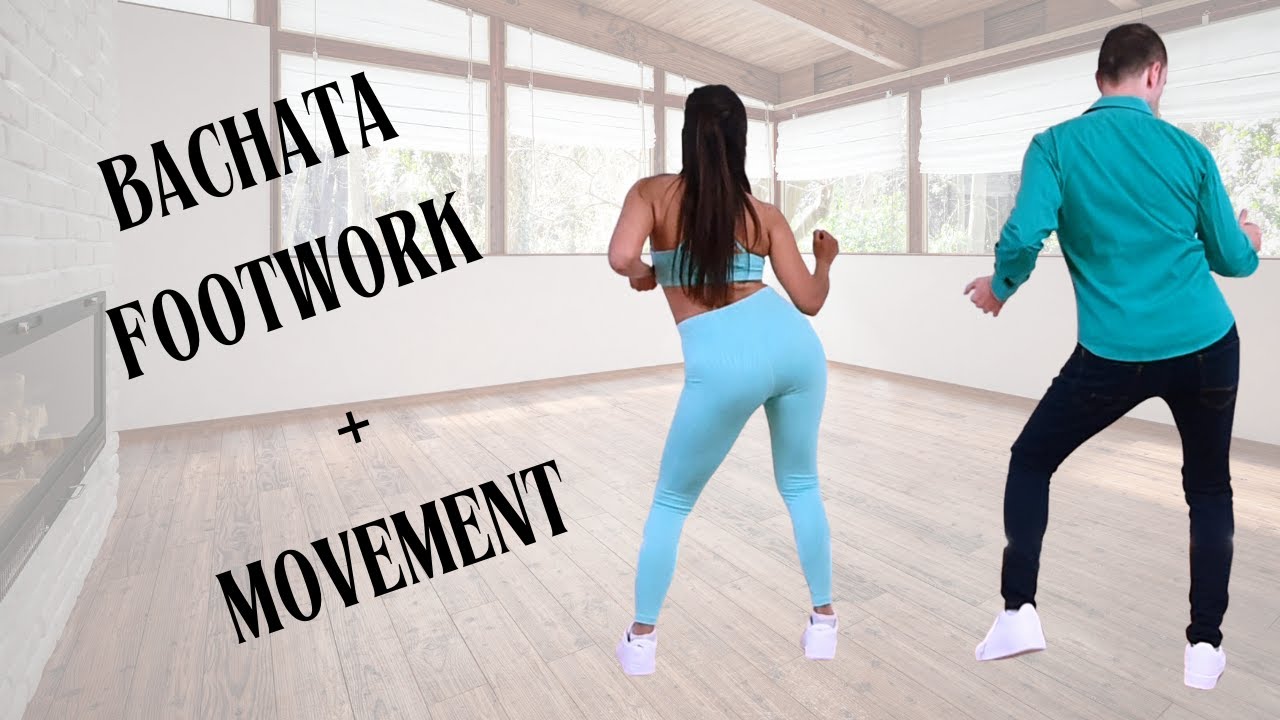 Bachata Footwork Body Movement Youtube