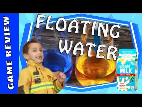 Floating Water Science Experiment For Kids Youtube