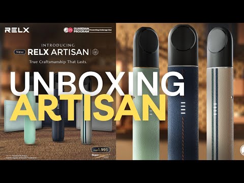 Unboxing Relx Artisan True Craftsmanship Lasts Youtube