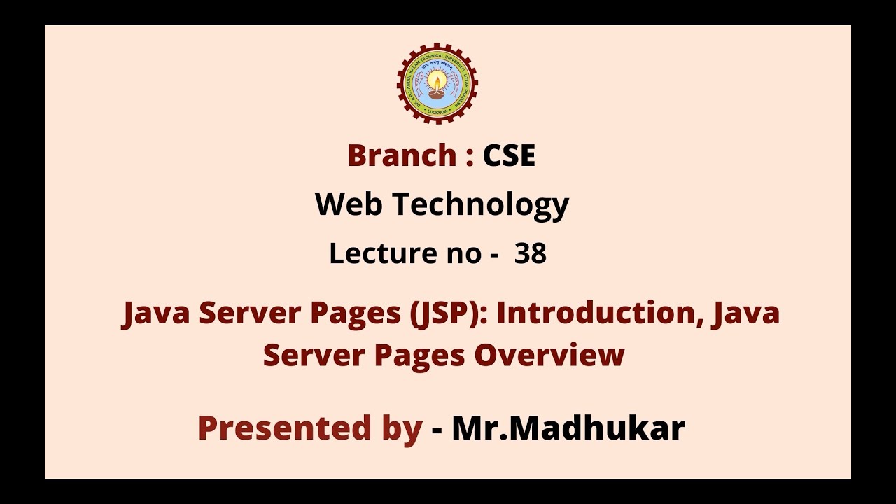 Web Technology Aktu Digital Education Youtube