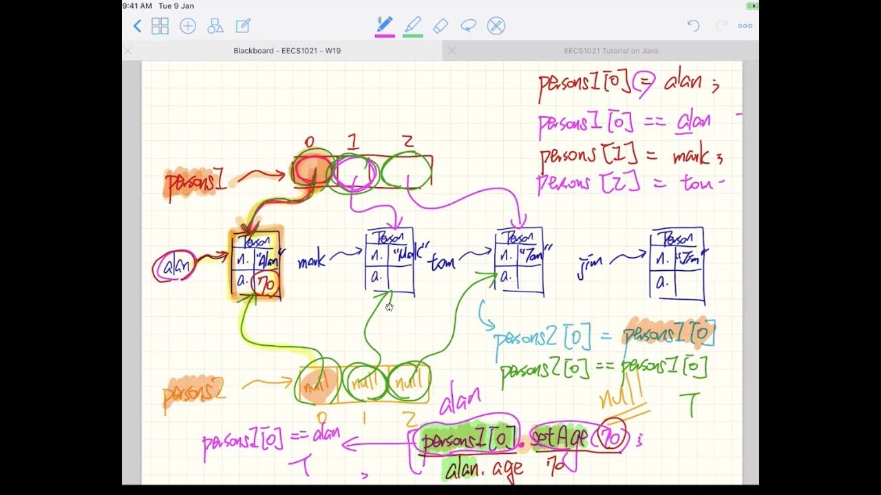 Eecs1021 2019 03 11 Youtube