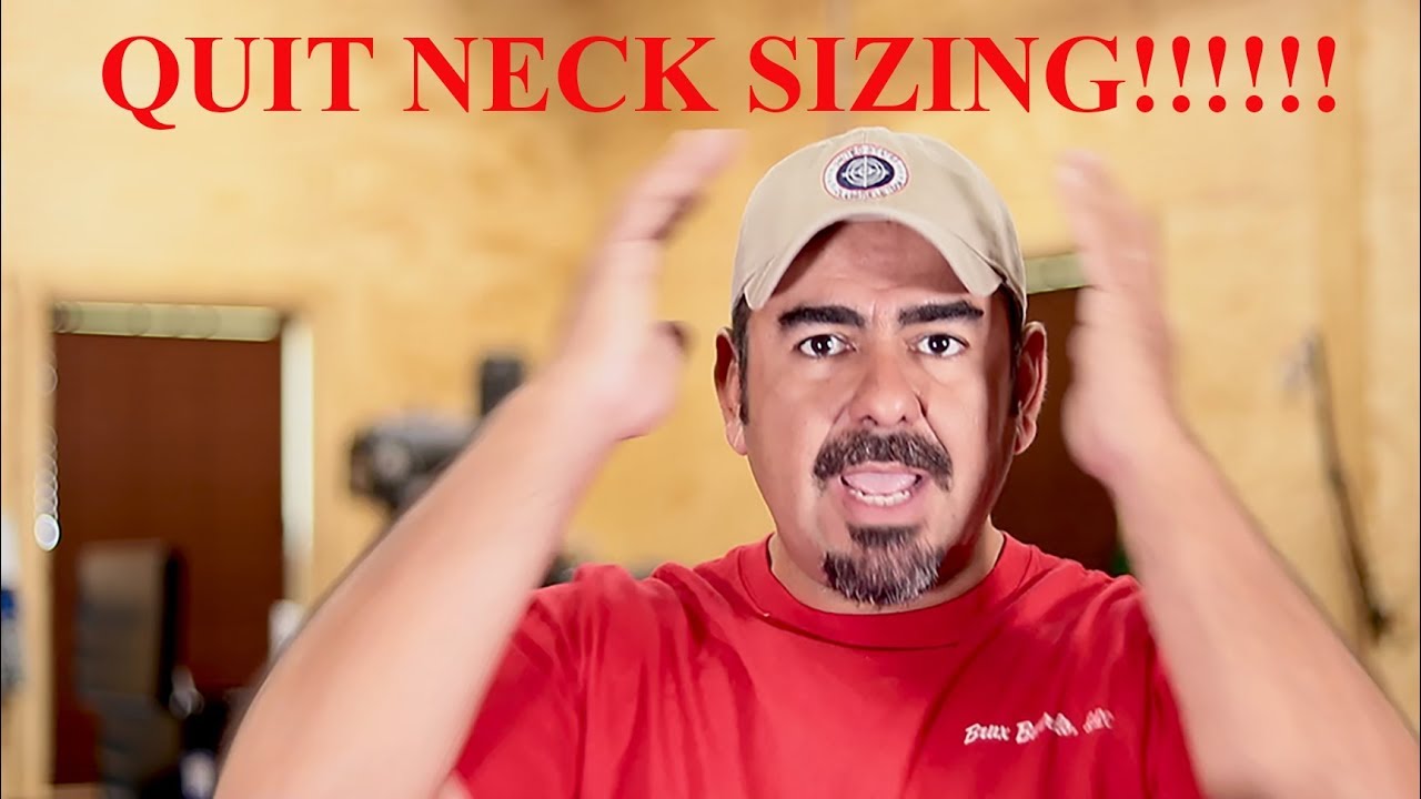 Stop Neck Sizing Your Brass Youtube