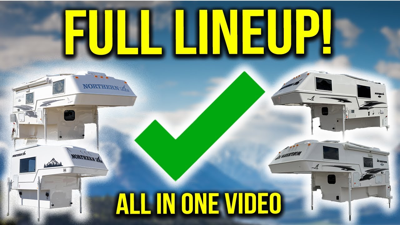 The Complete Northern Lite Truck Camper Lineup Every Model Reviewed