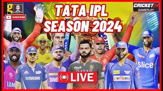 Ipl 2024 Live Match 11 I Csk Vs Kkr I Cricket 24 Game Play I ...