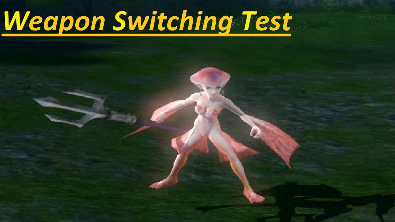 Hyrule Warriors Hacks Weapon Switching Test Wiiu Youtube