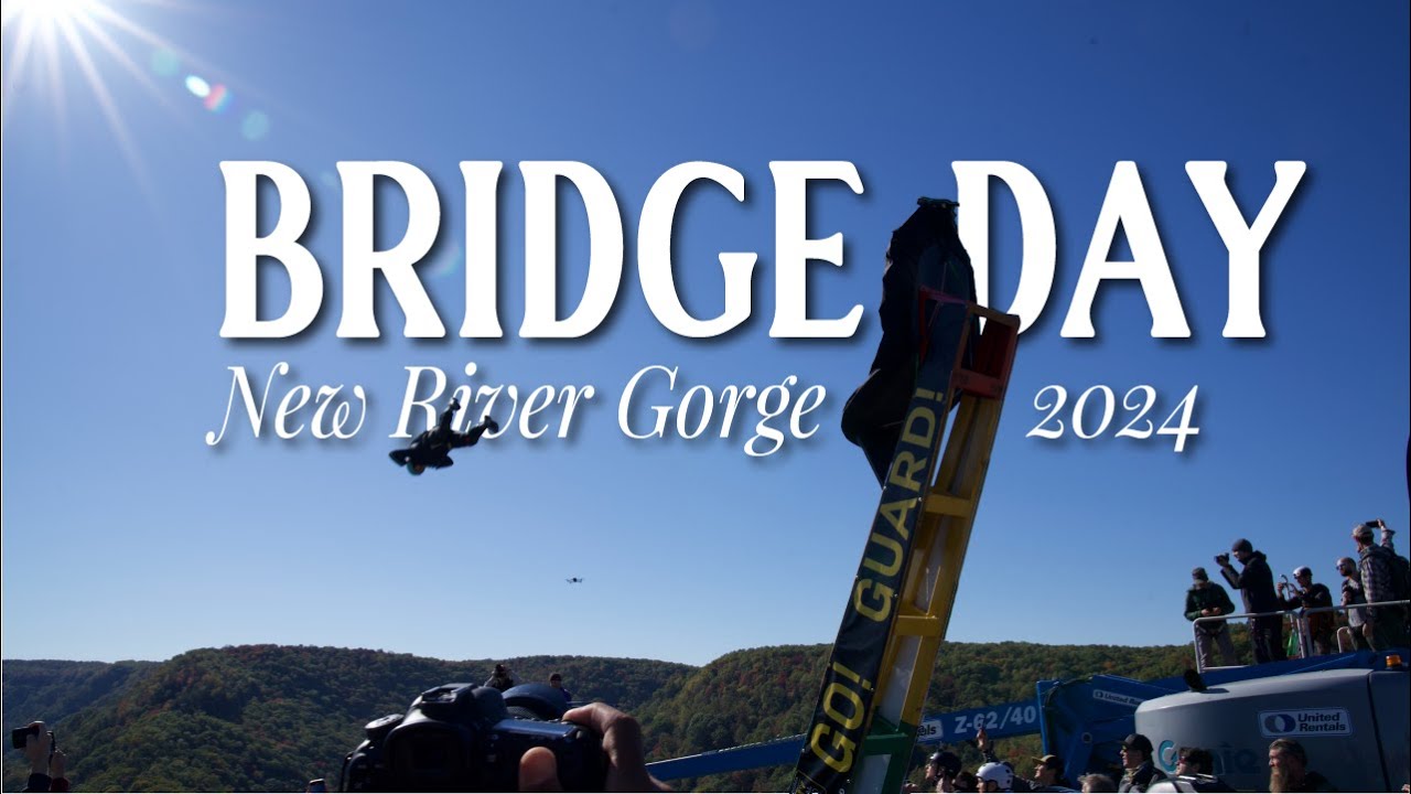 New River Gorge Bridge Day 2024 Youtube