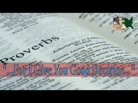 Proverbs Part 5 Youtube