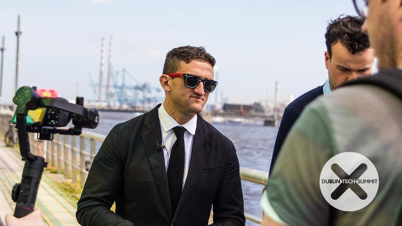 Casey Neistat Interview Dublin Tech Summit 2018 Youtube