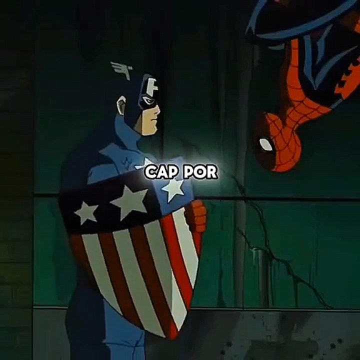 El Capitán América Habla Con Spider Man Theavengers Capitanamerica