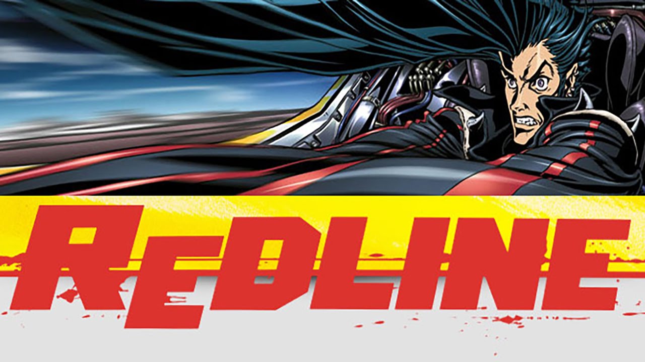 Anime Review Redline 2009 By Takeshi Koike 42 Off