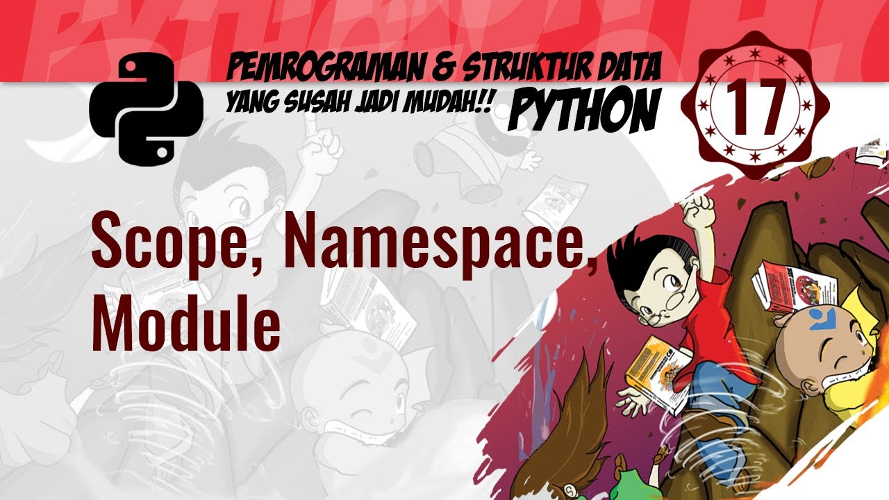 Python 17 Scope Namespace Module Youtube
