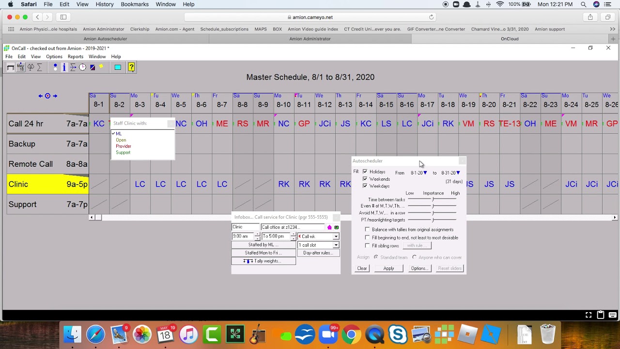 Autoscheduler Youtube