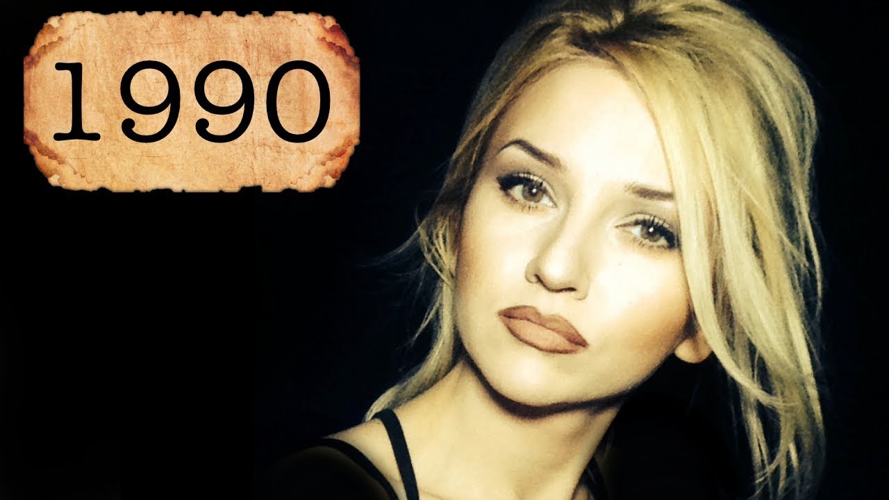 90s Supermodel Makeup Tutorial Youtube